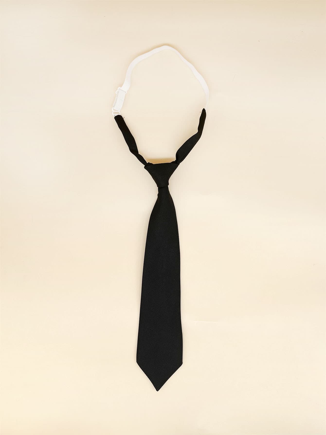Minimalist Solid Tie | SHEIN USA