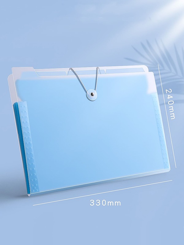 1pc Multi-layer File Folder | SHEIN USA