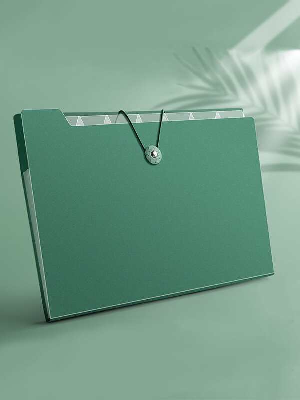 1pc Solid File Folder | SHEIN USA
