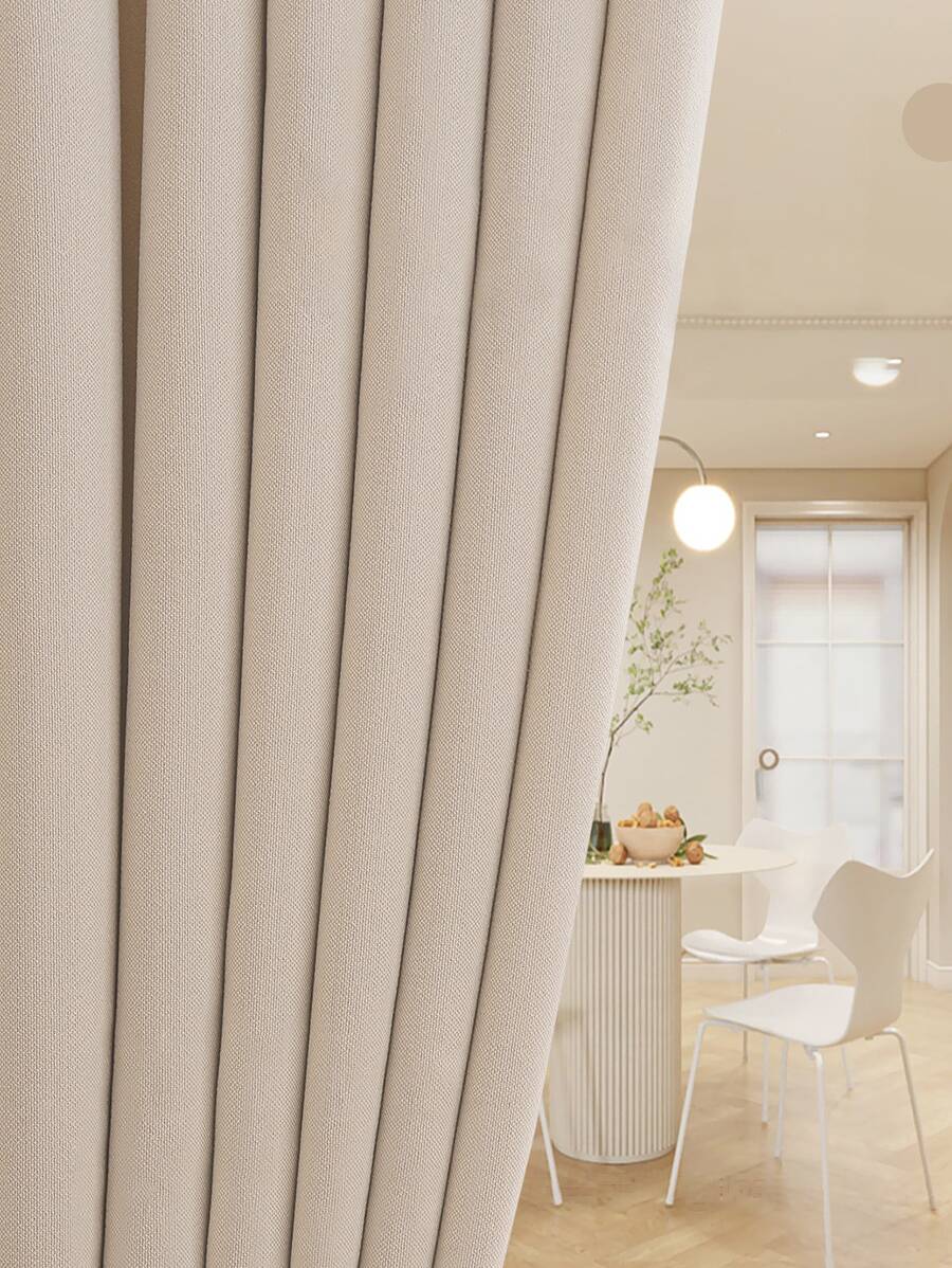 Solid Color Single Panel Curtain | SHEIN USA