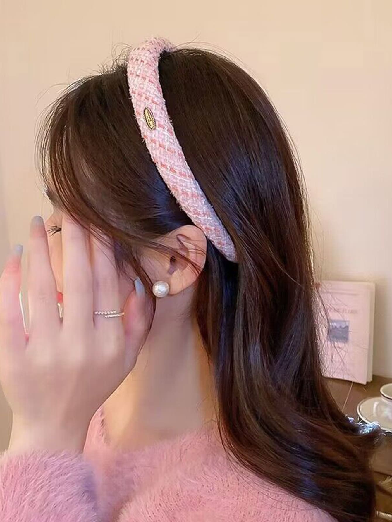 Plaid Pattern Headband | SHEIN USA