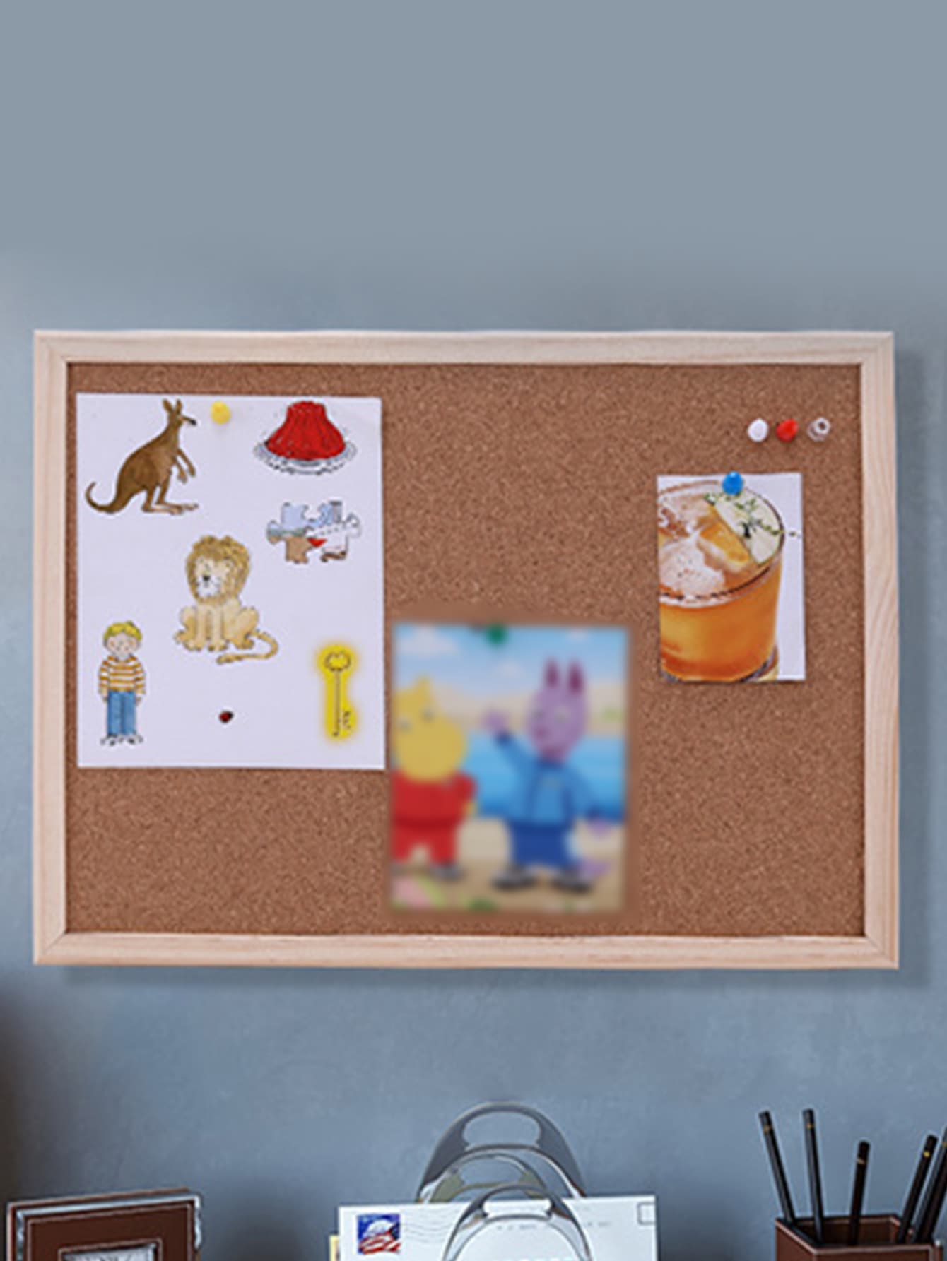 1pc Wooden Message Board | SHEIN USA