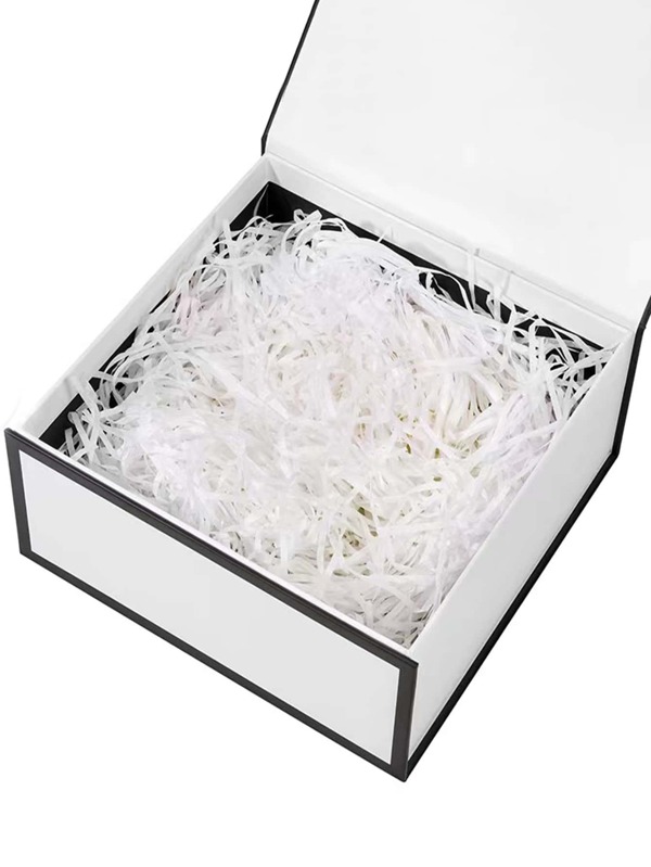 1pack Paper Gift Wrap Crinkle & Filler Paper, White Shredded Paper For ...