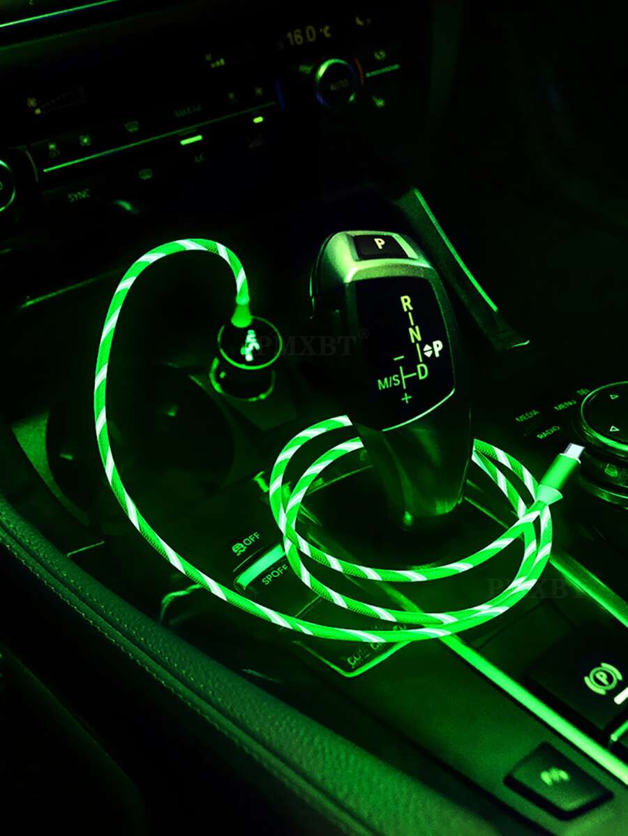 Type C Glowing Data Cable | SHEIN USA