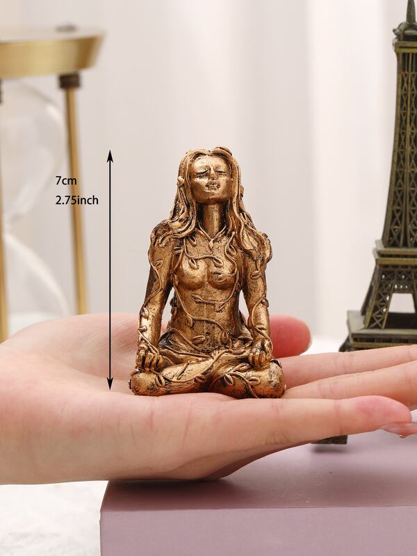 1pc Polyresin Decoration Craft, Modern Figure Design Decoration Object ...