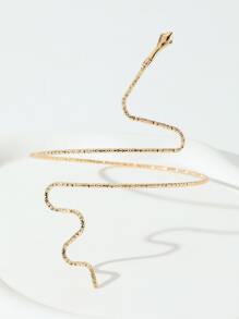 Snake Design Arm Cuff | SHEIN USA