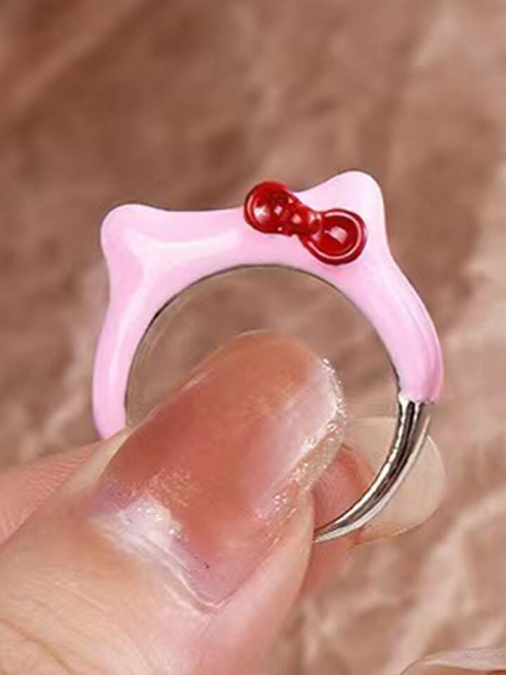 Hello Kitty Outline Ring