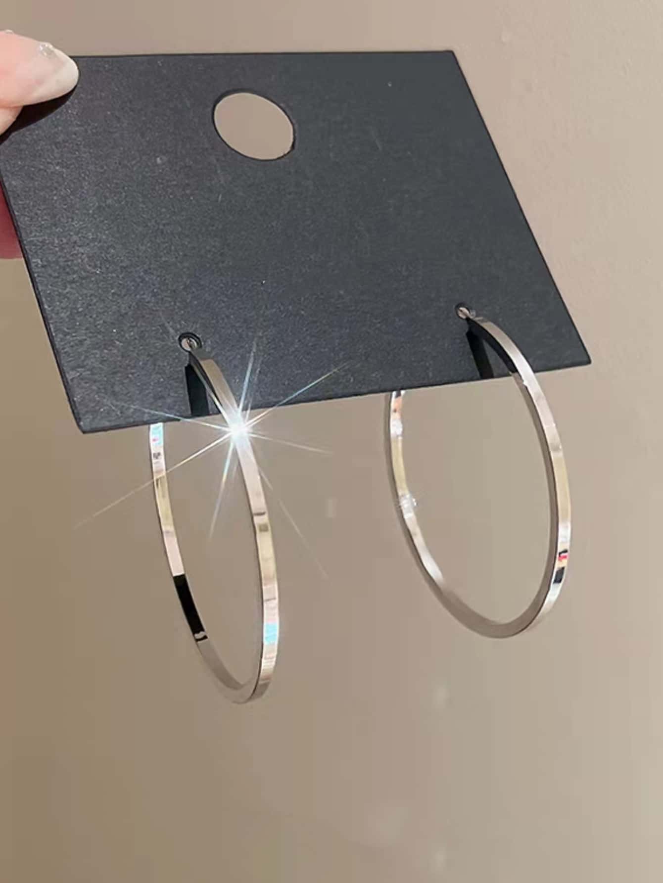 Minimalist Hoop Earrings | SHEIN USA