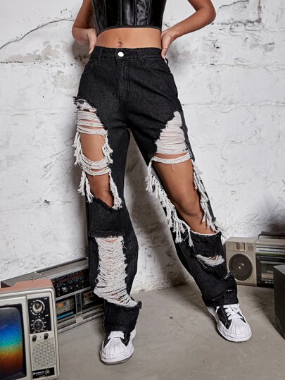 Search punk ripped | SHEIN USA