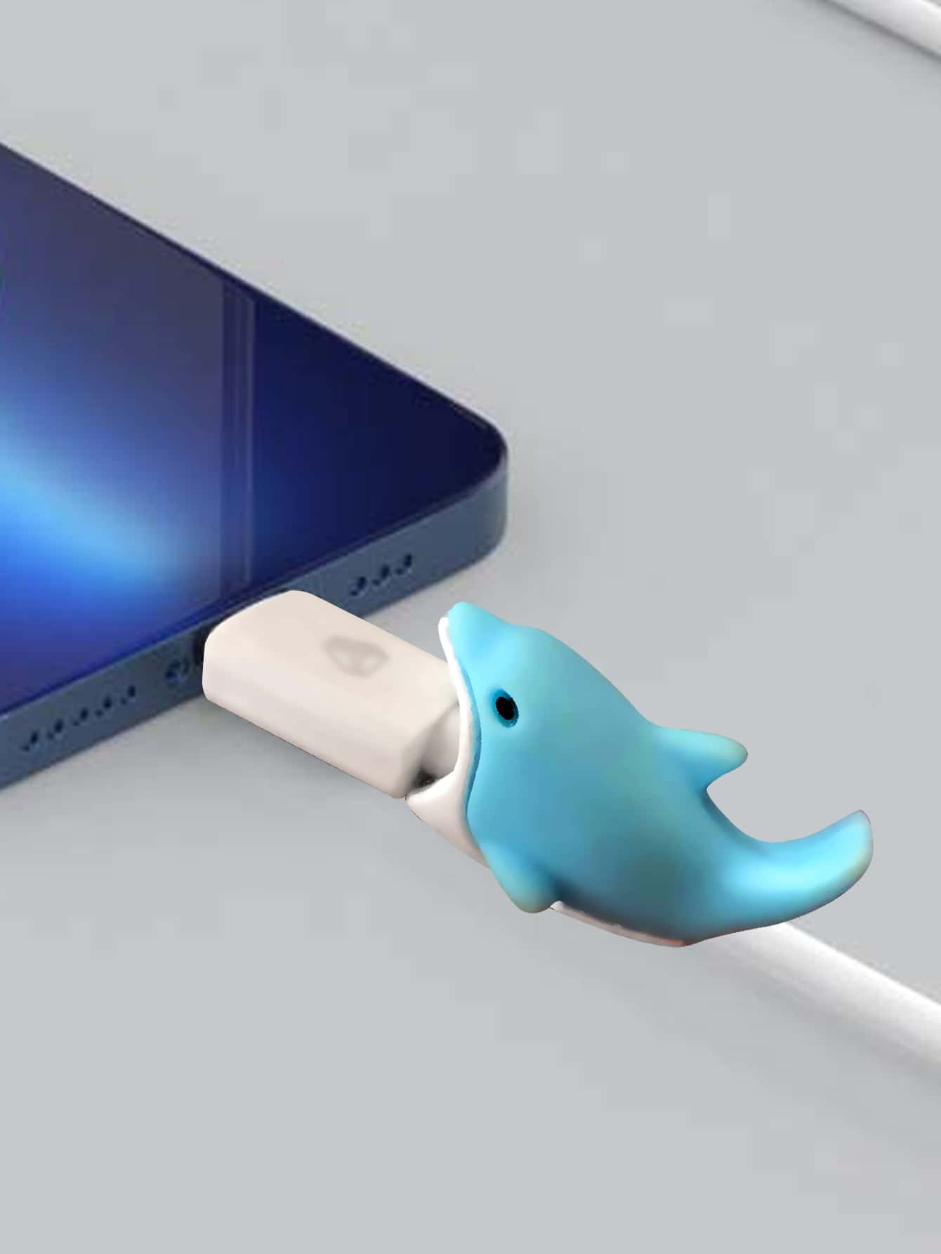 1pc Dolphin Design Data Cable Protector | SHEIN USA