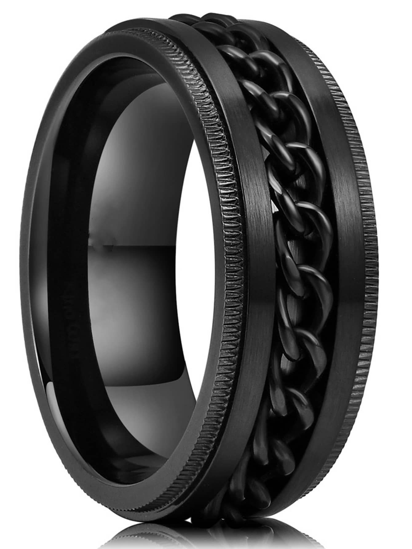 Hombres Anillo con diseño de cadena | Moda de Mujer | SHEIN México