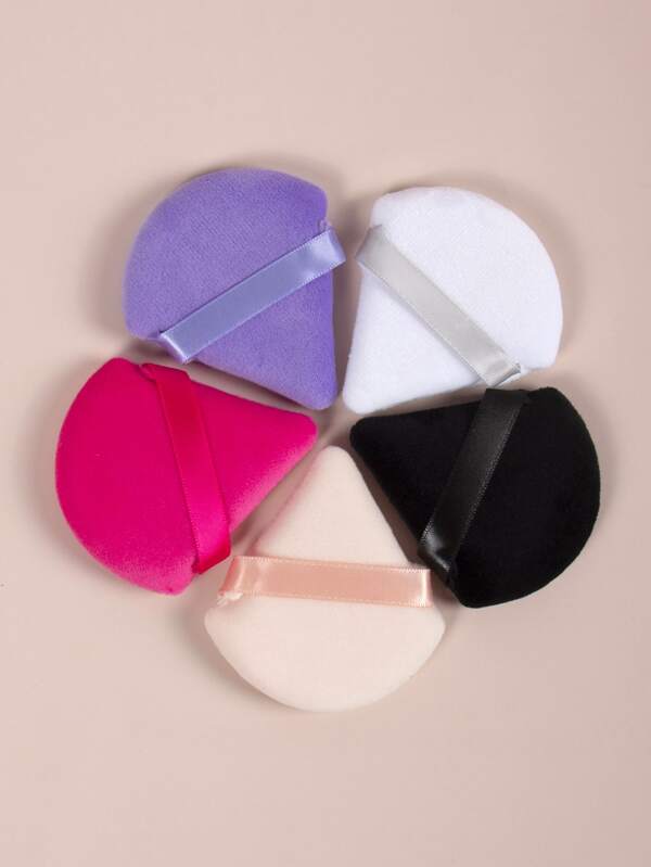 5 Pcs of Triangular Powder Puff Makeup Sponges,Made of Super-soft ...