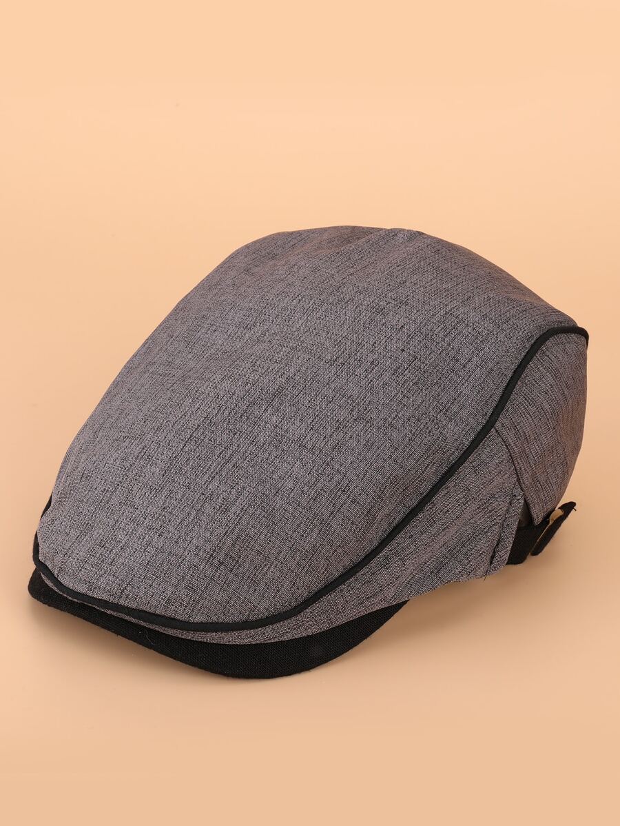 Men Buckle Decor Flat Cap | SHEIN USA