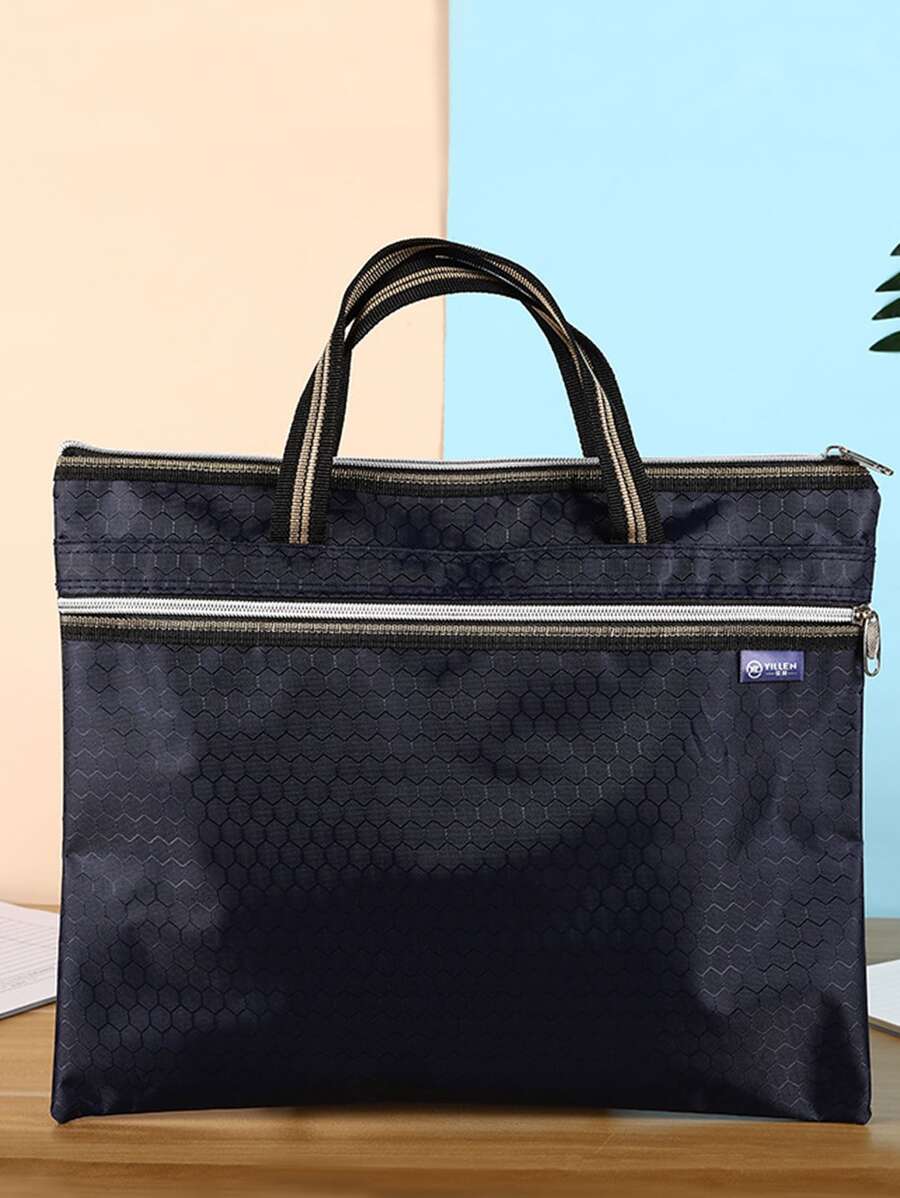 1pc Solid Tutorial Bag | SHEIN USA