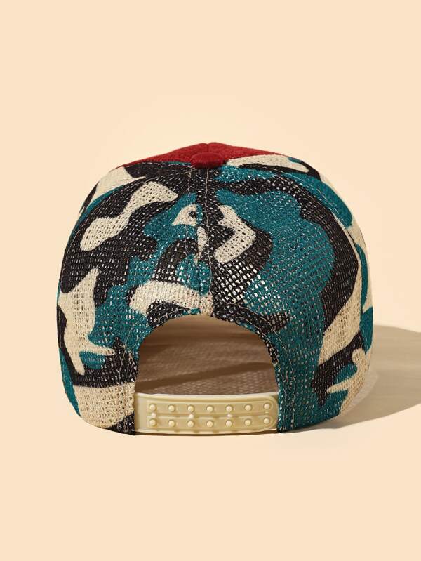 Men Letter Embroidered Baseball Cap | SHEIN USA