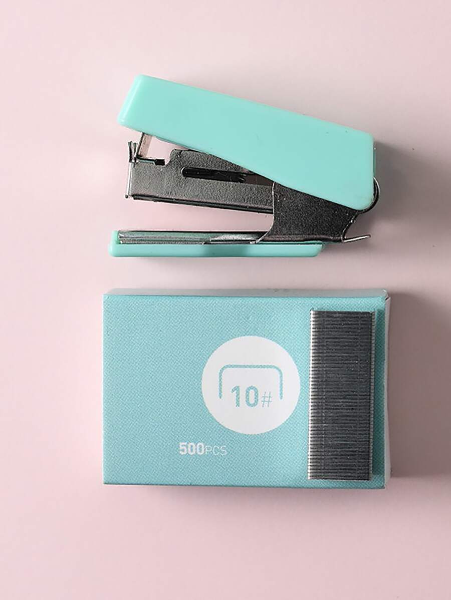 1pc Mini Stapler & 1box Staple | SHEIN USA