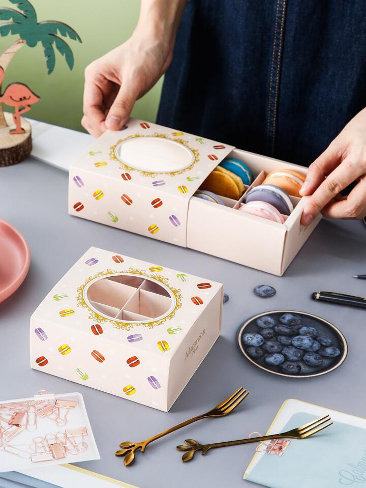 Diy Macaron Packaging