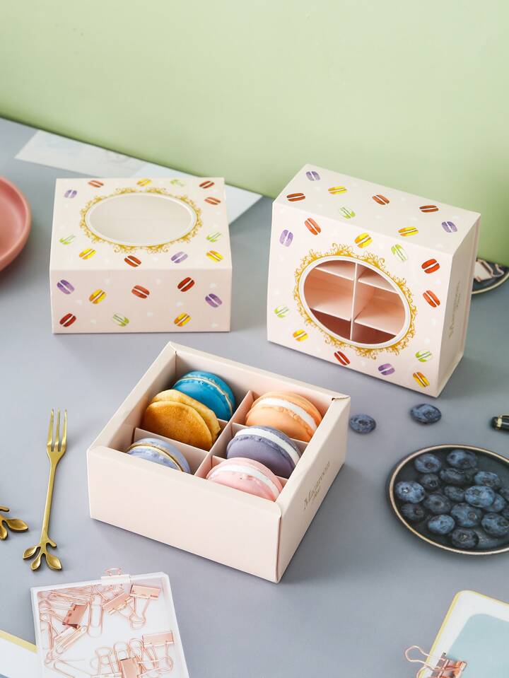 Diy Macaron Packaging