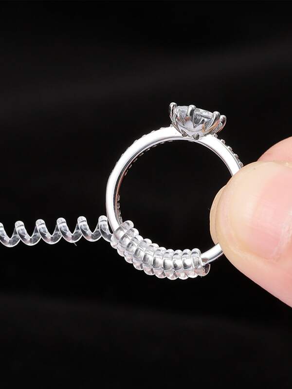 Jewelry Tools Spiral Based Ring Size Adjuster 4pcs/set Ring Adjuster ...