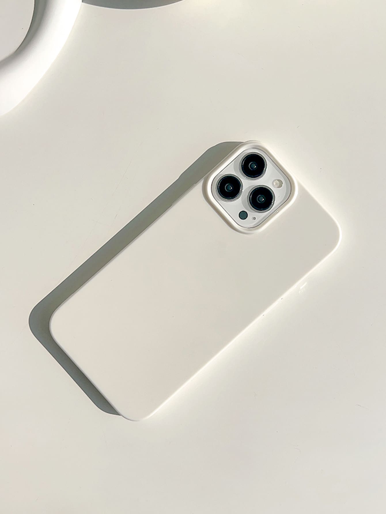 1pc Solid Color Phone Case Compatible With Apple IPhone 16/15/14/13/12 ...