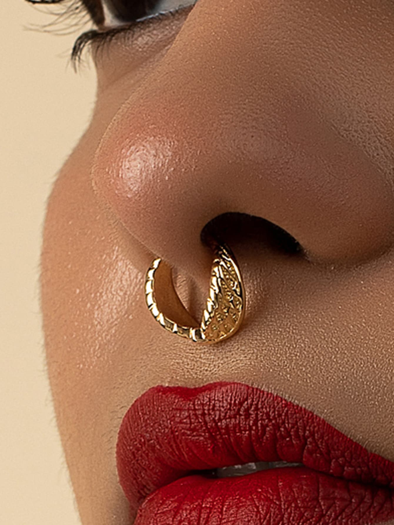 Minimalist Nose Cuff | SHEIN USA