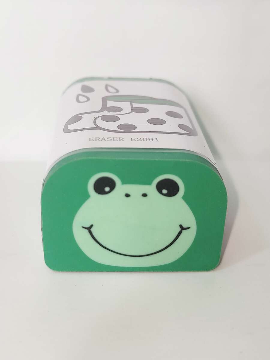 1pc Frog Pattern Eraser | SHEIN USA