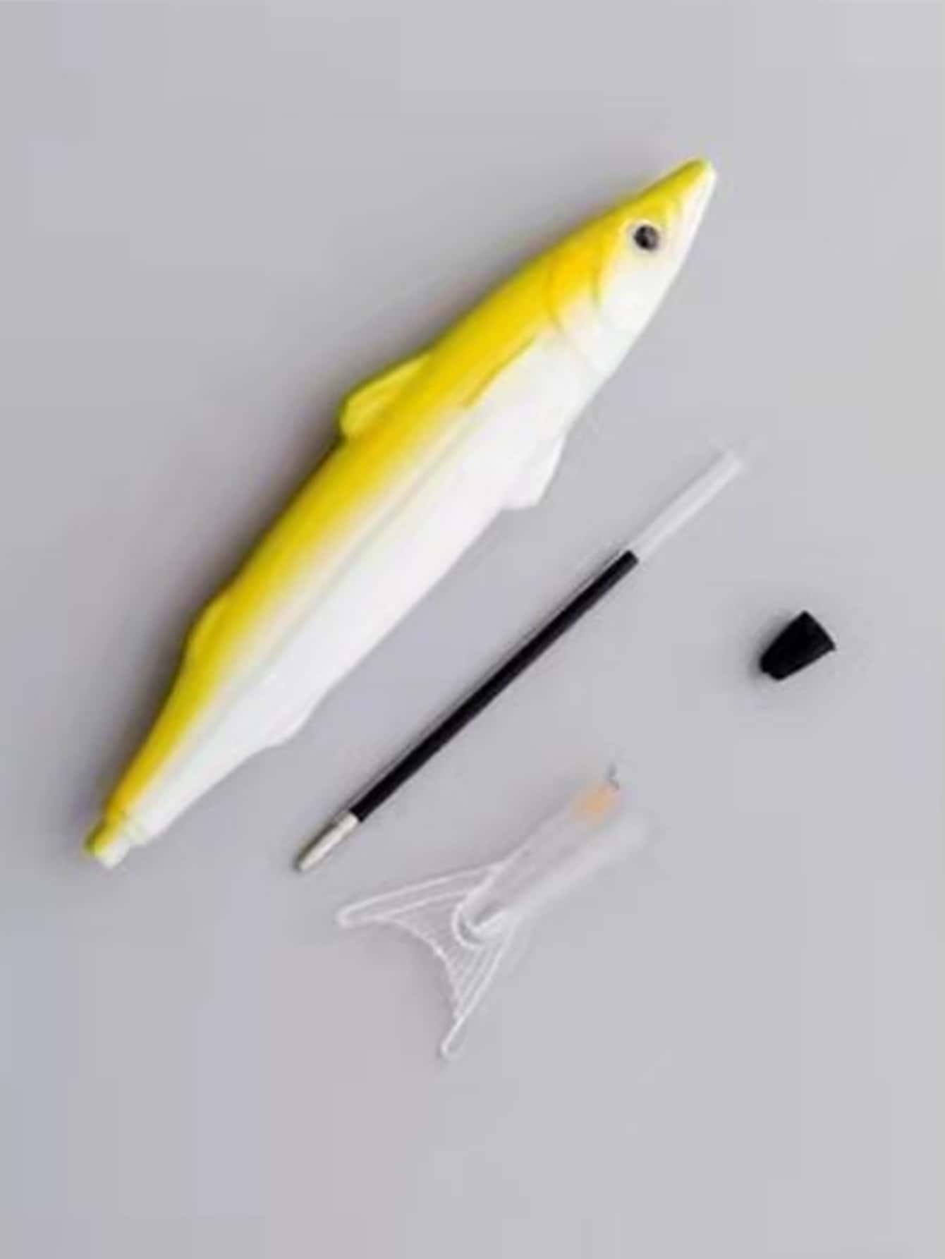 1pc Fish Shaped Ballpoint Pen | SHEIN
