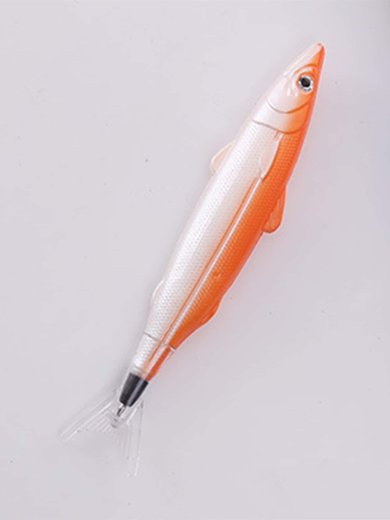 1pc Fish Shaped Ballpoint Pen | SHEIN