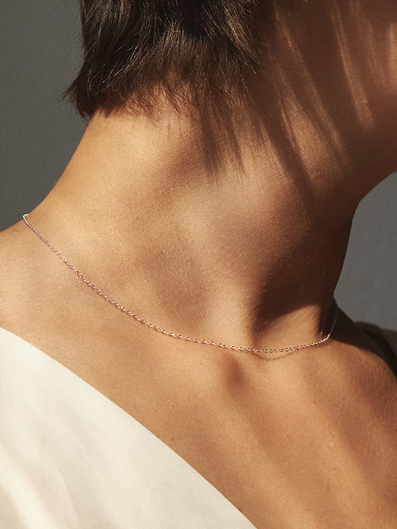 Minimalist Chain Necklace | SHEIN USA