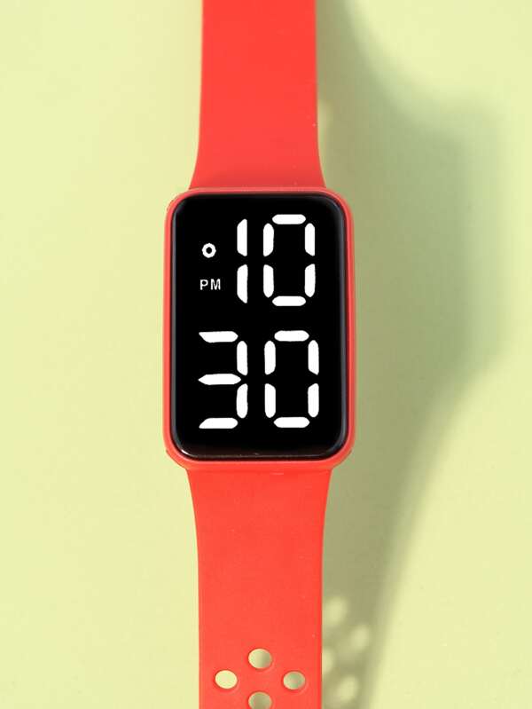 LED Display Square Electronic Watch | SHEIN USA