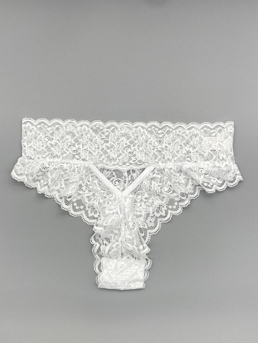 Floral Lace Panty Lingerie Shein Usa