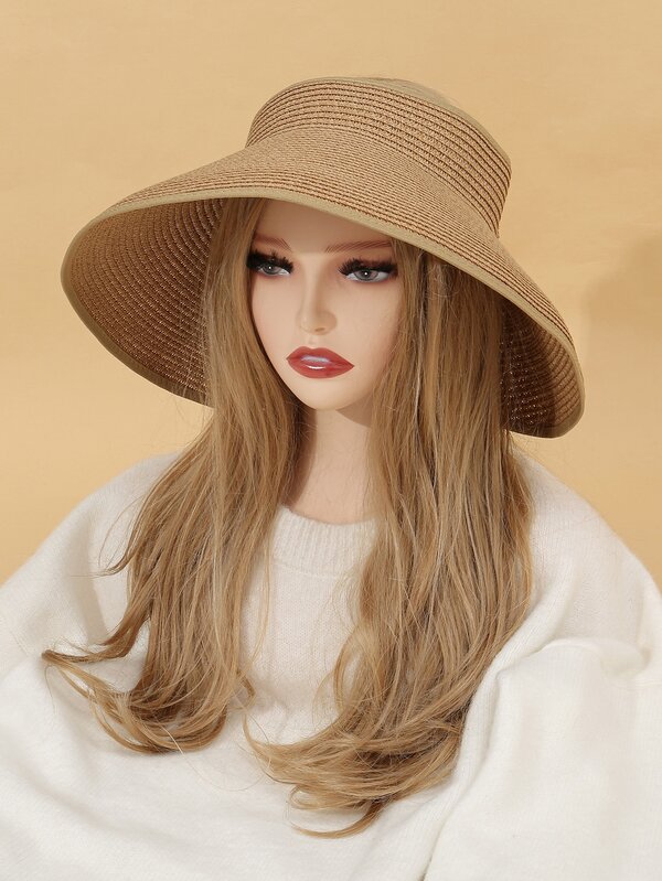 Solid Straw Hat | SHEIN USA