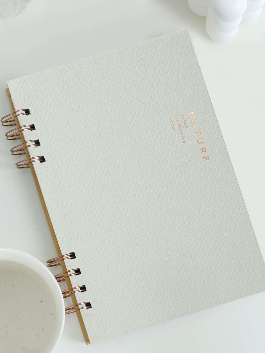 1pc Letter Graphic Random Spiral Notebook | SHEIN USA