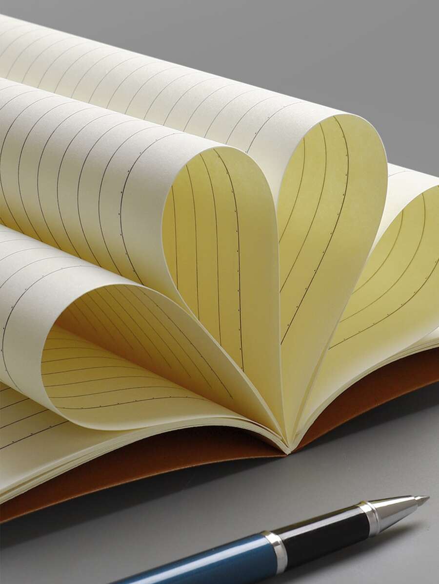 1pc Solid Color Notebook | SHEIN USA