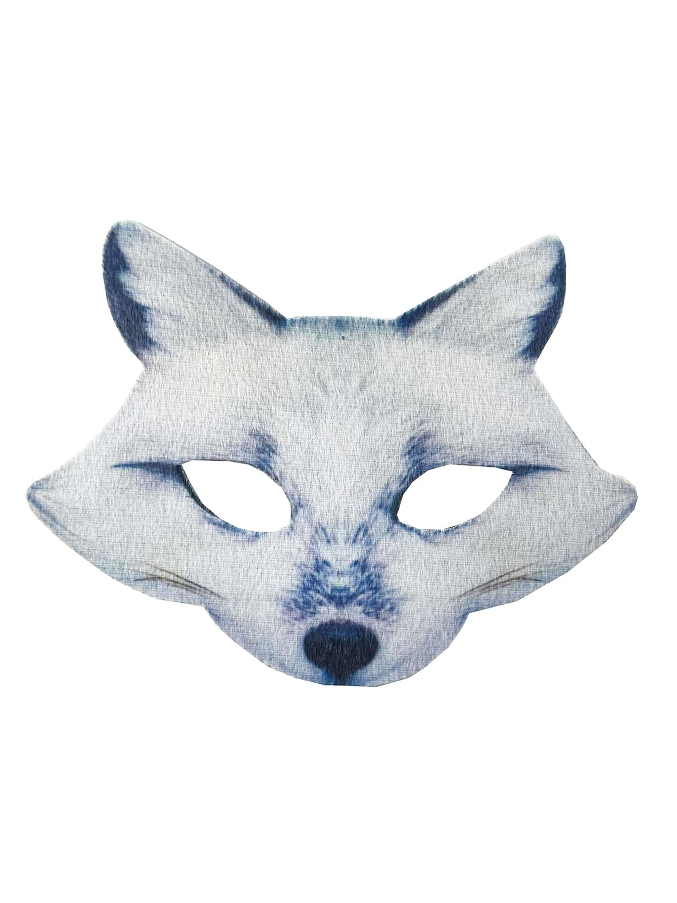 Fox Design Costume Face Shield | SHEIN USA