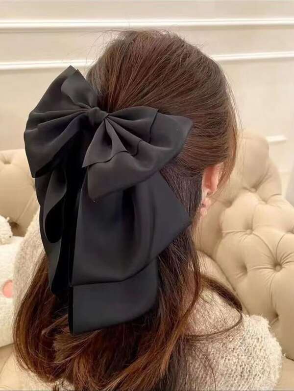 Bow Decor Hair Claw | SHEIN USA