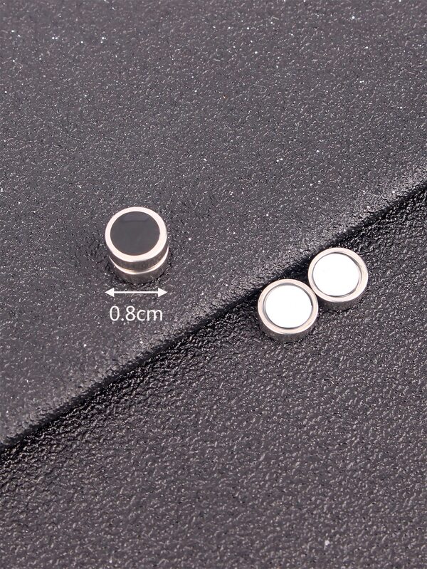 Men Minimalist Magnet Ear Cuffs | SHEIN USA