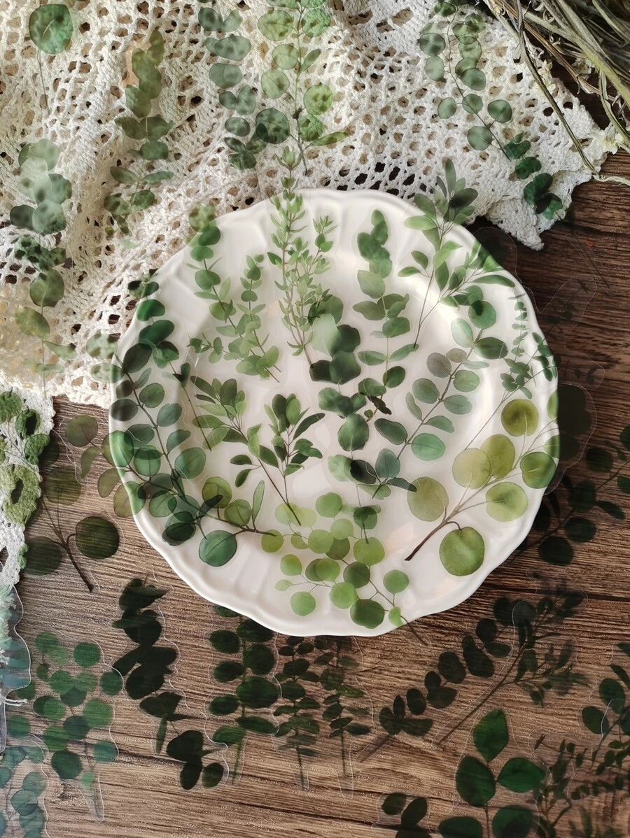 40pcs Leaf Pattern Sticker | SHEIN USA