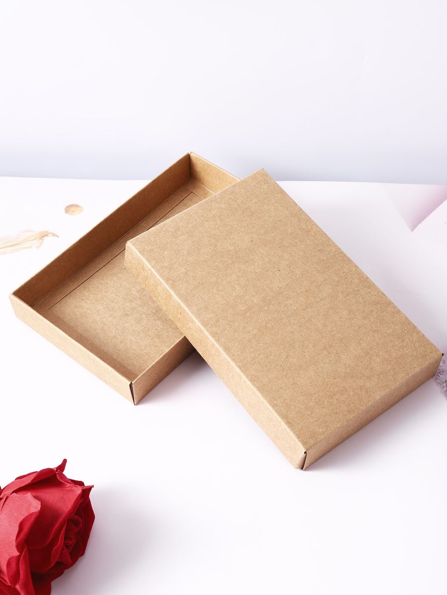 2pcs/set Paper Gift Wrapping Box, Minimalist Camel Gift Wrapping Box ...