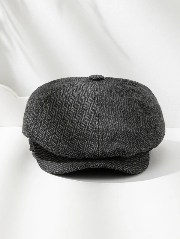 Solid Baker Boy Cap | SHEIN USA