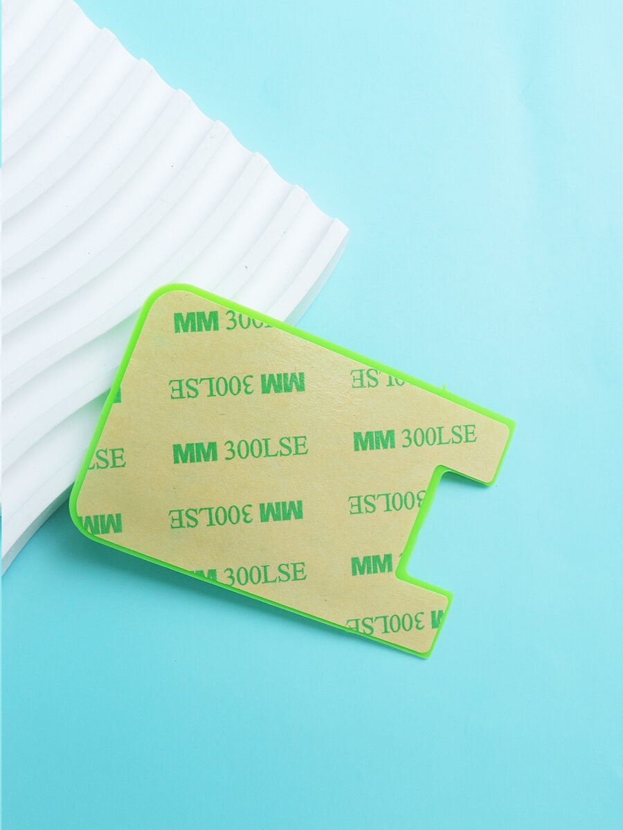 Single Layer Silicone Adhesive Phone Card Sticker For Bus Cards, Bank ...