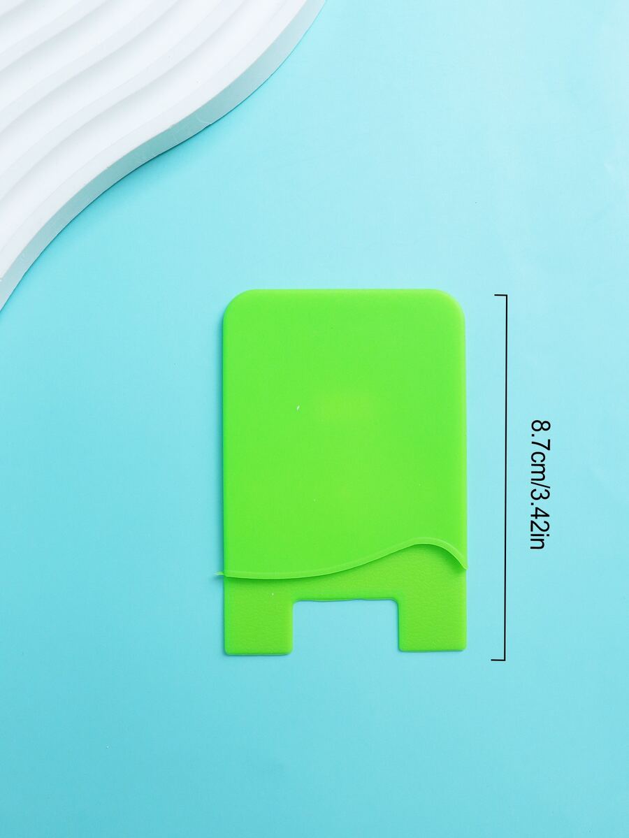 Single Layer Silicone Adhesive Phone Card Sticker For Bus Cards, Bank ...
