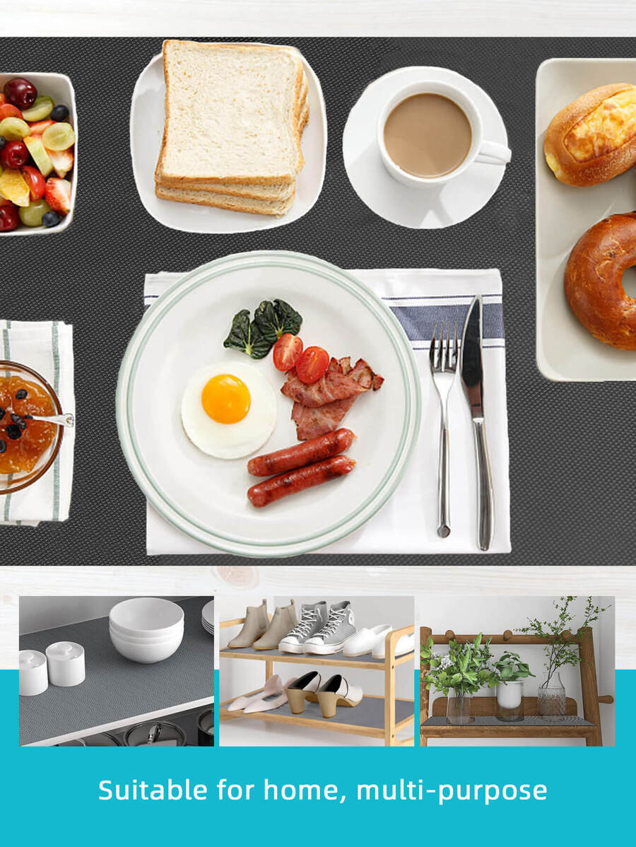 1roll PEVA Solid Drawer Moisture-proof Mat,Drawer Pad, Cabinet ...