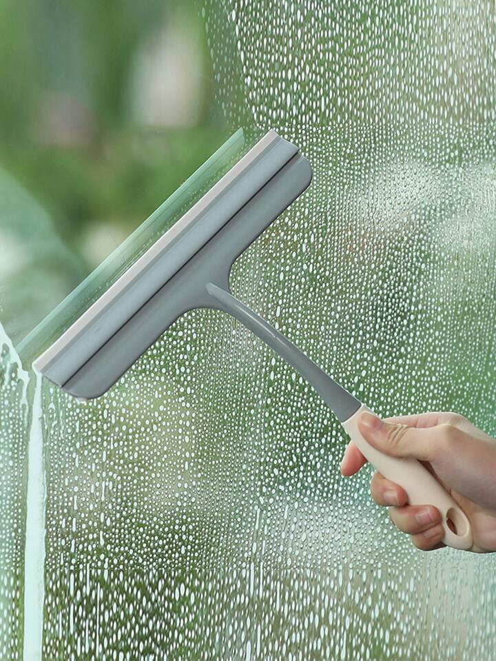 1pc Window Cleaning Scraper, Plastic Glass Squeegee For Household | SHEIN
