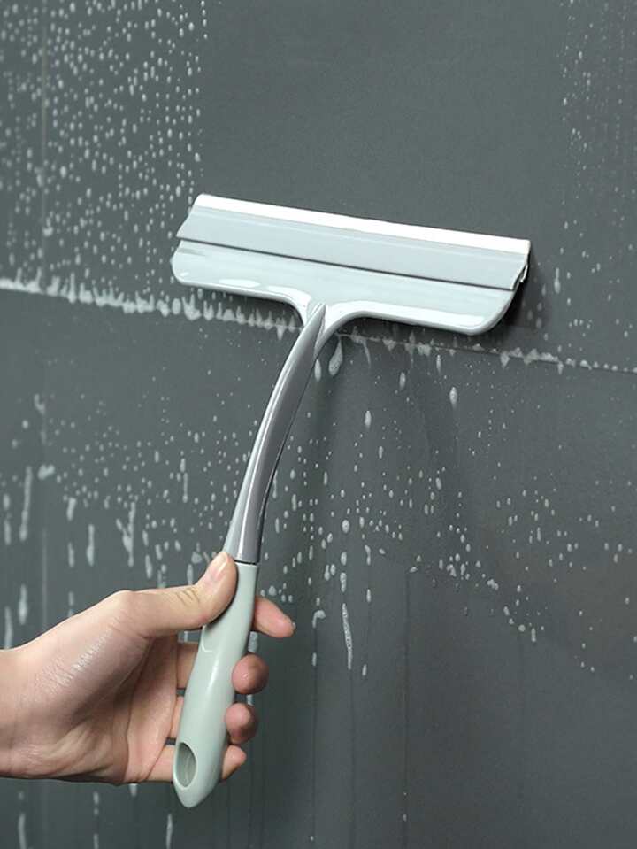1pc Window Cleaning Scraper, Plastic Glass Squeegee For Household | SHEIN
