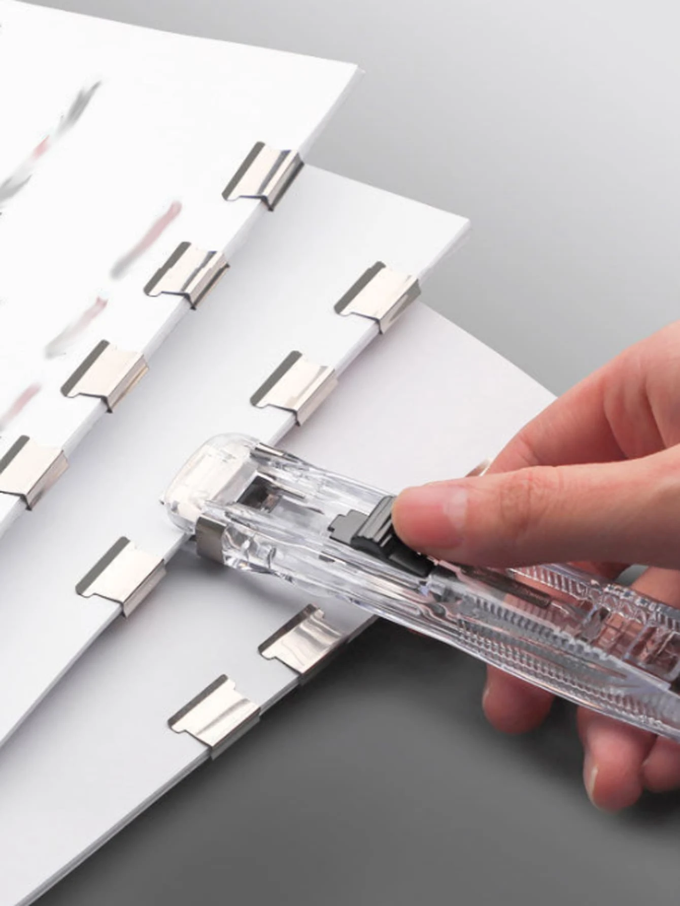 1pc Stapler & 50pcs Replacement Staple Back To School,Back To School ...