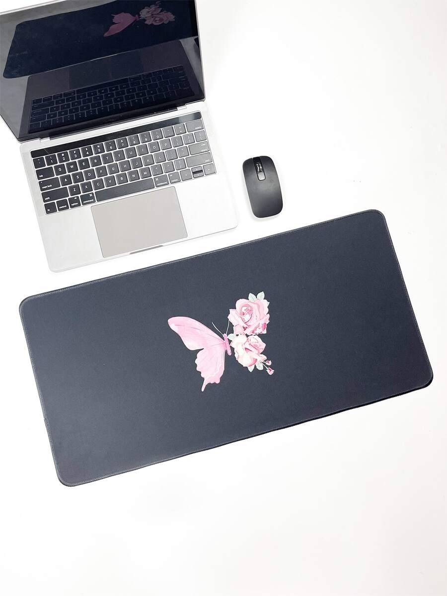 Butterfly Pattern Mouse Pad | SHEIN USA