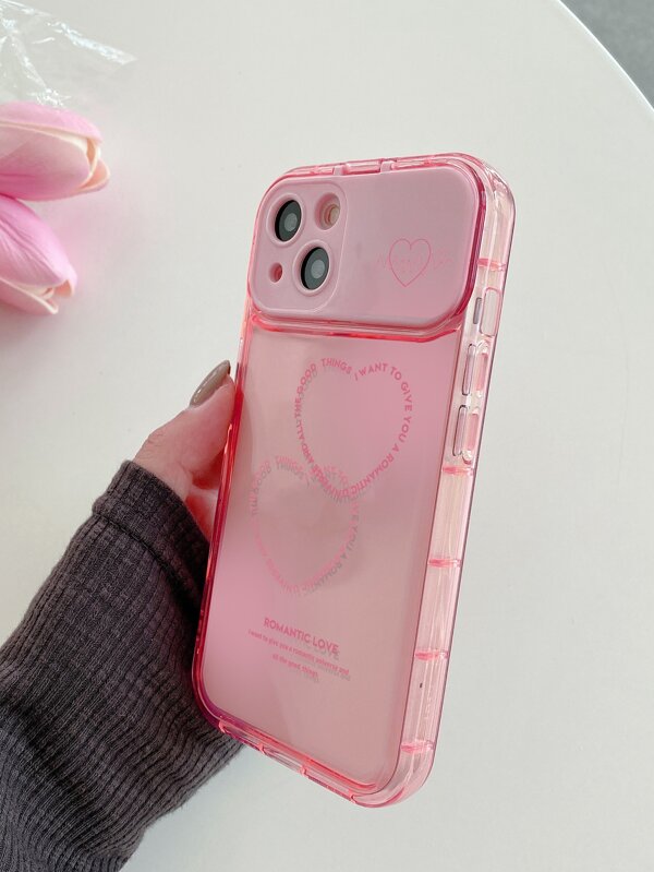 Flip hart telefoonhoesje | SHEIN Nederland