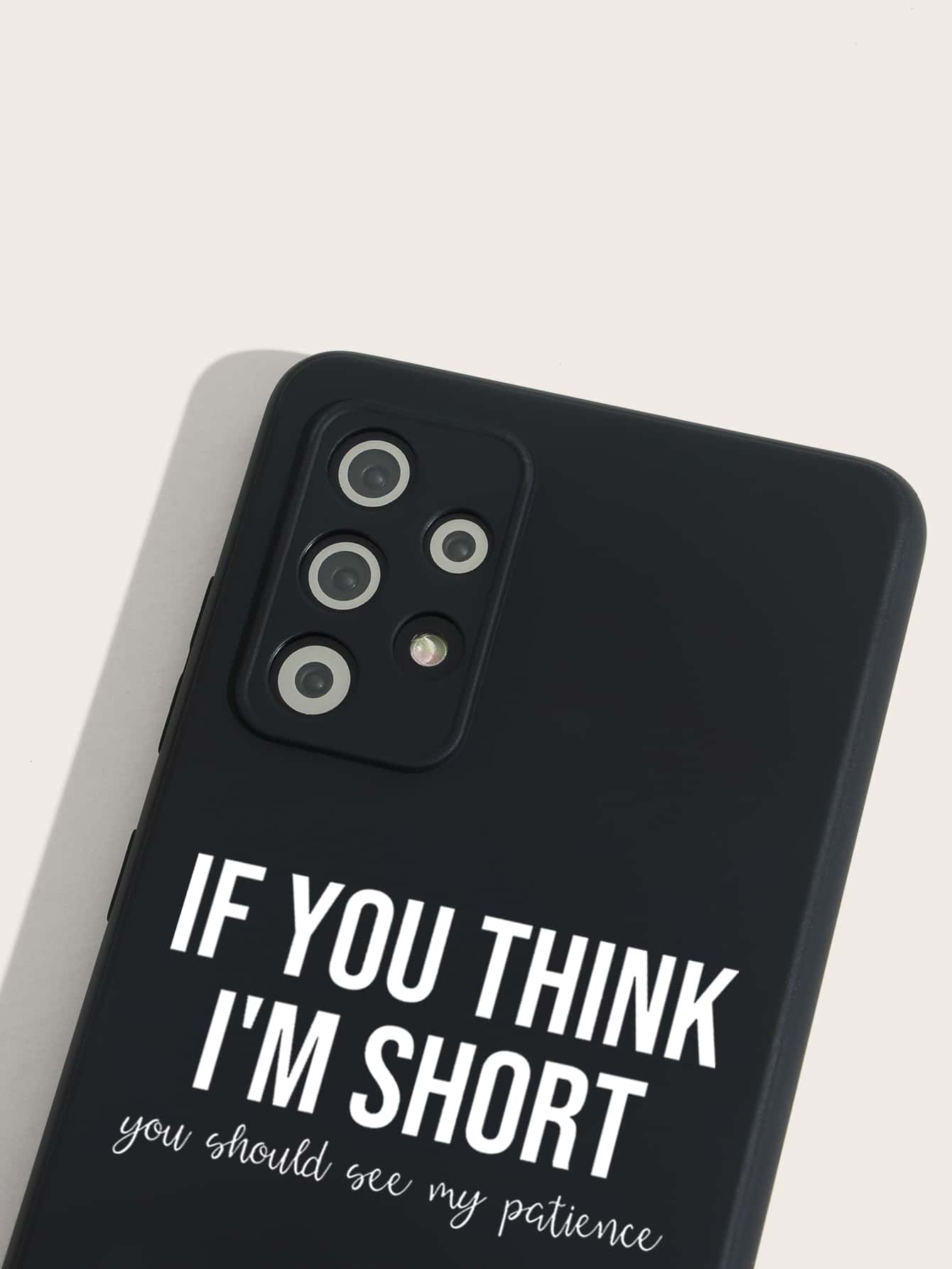 Slogan Graphic Phone Case | SHEIN USA