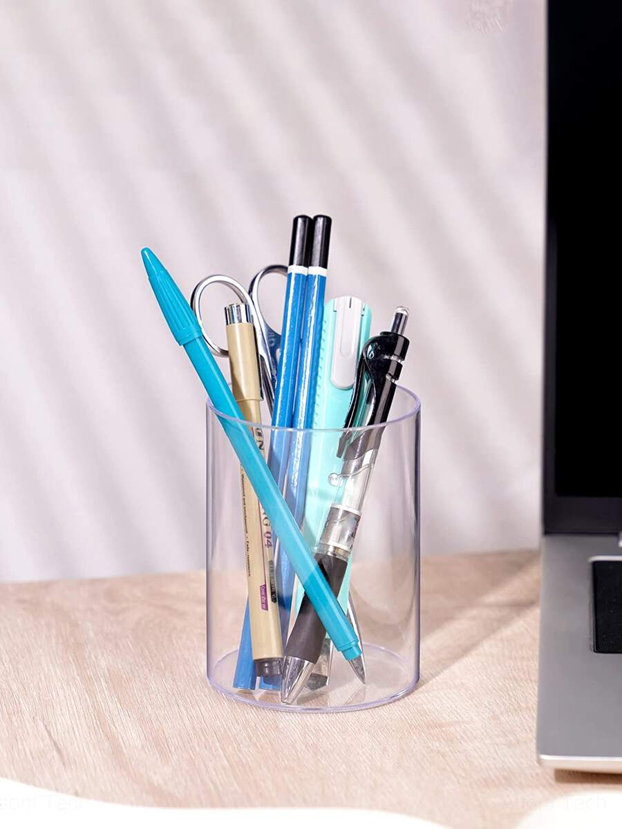 1pc Clear Pen Holder | SHEIN USA